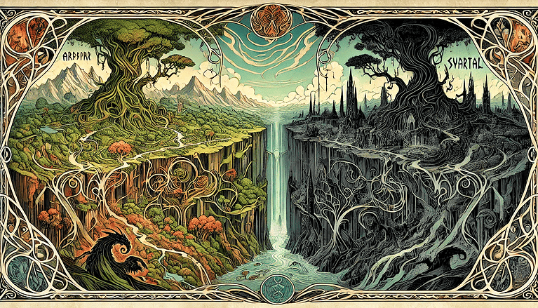 Exploring the Dark Elves of Norse Mythology: Secrets of the Dökkálfar ...