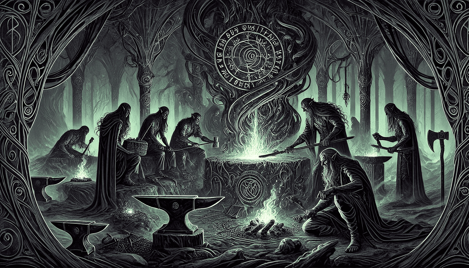 Exploring the Dark Elves of Norse Mythology: Secrets of the Dökkálfar ...