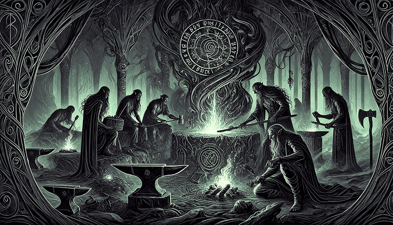 Exploring the Dark Elves of Norse Mythology: Secrets of the Dökkálfar ...