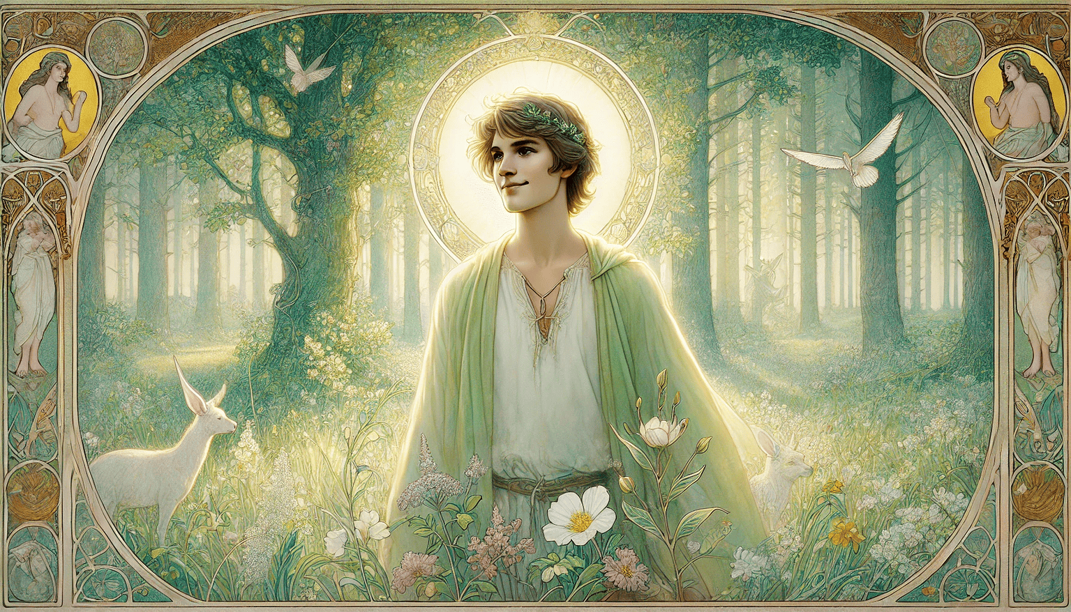 The Tragic Tale of Baldur: Norse God of Light - The Wicked Griffin