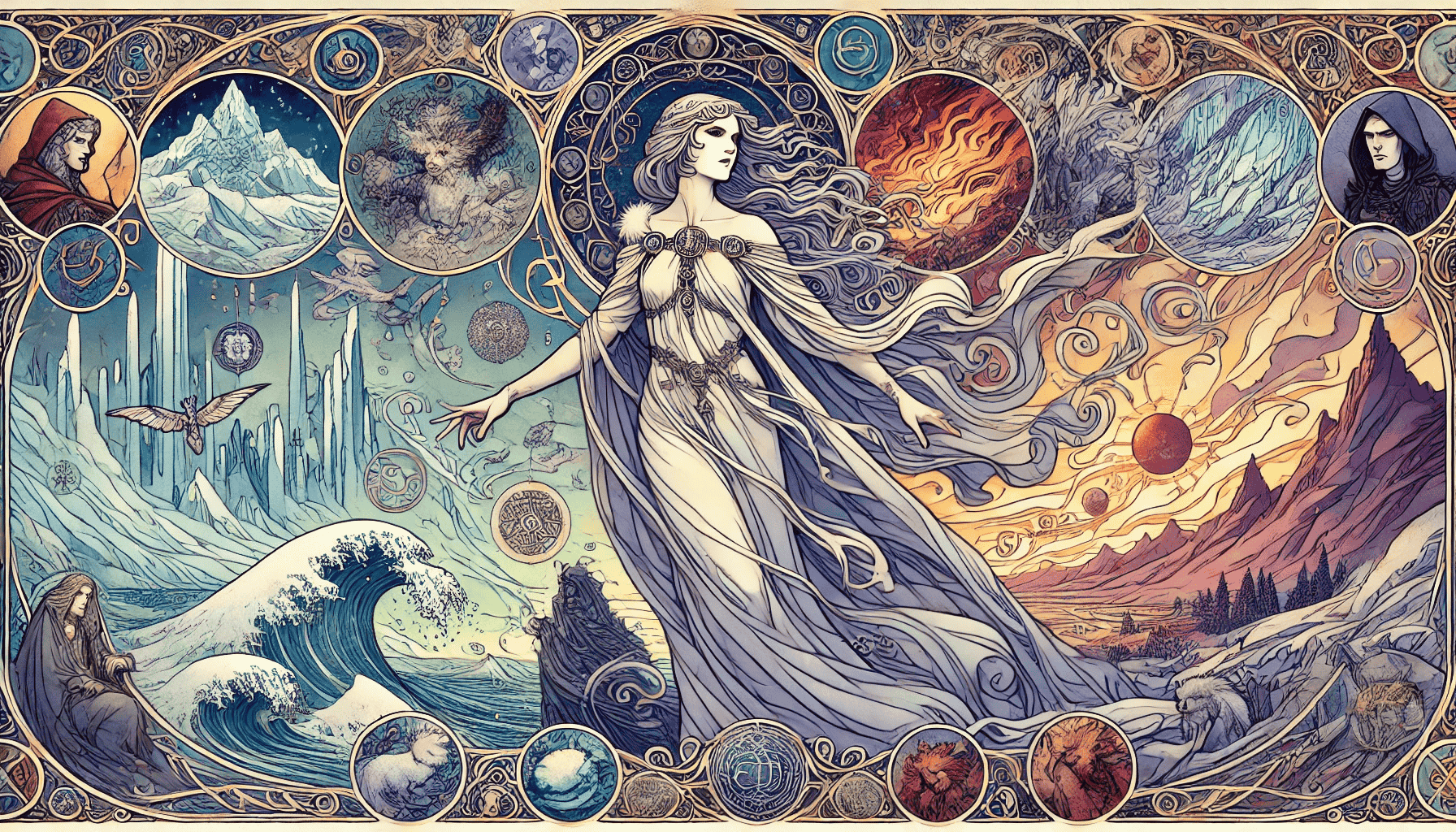 The Tragic Tale of Baldur: Norse God of Light - The Wicked Griffin