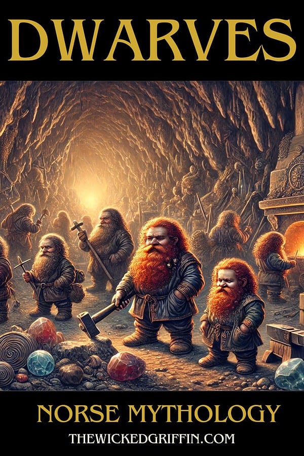 Norse Mythology Archives - The Wicked Griffin