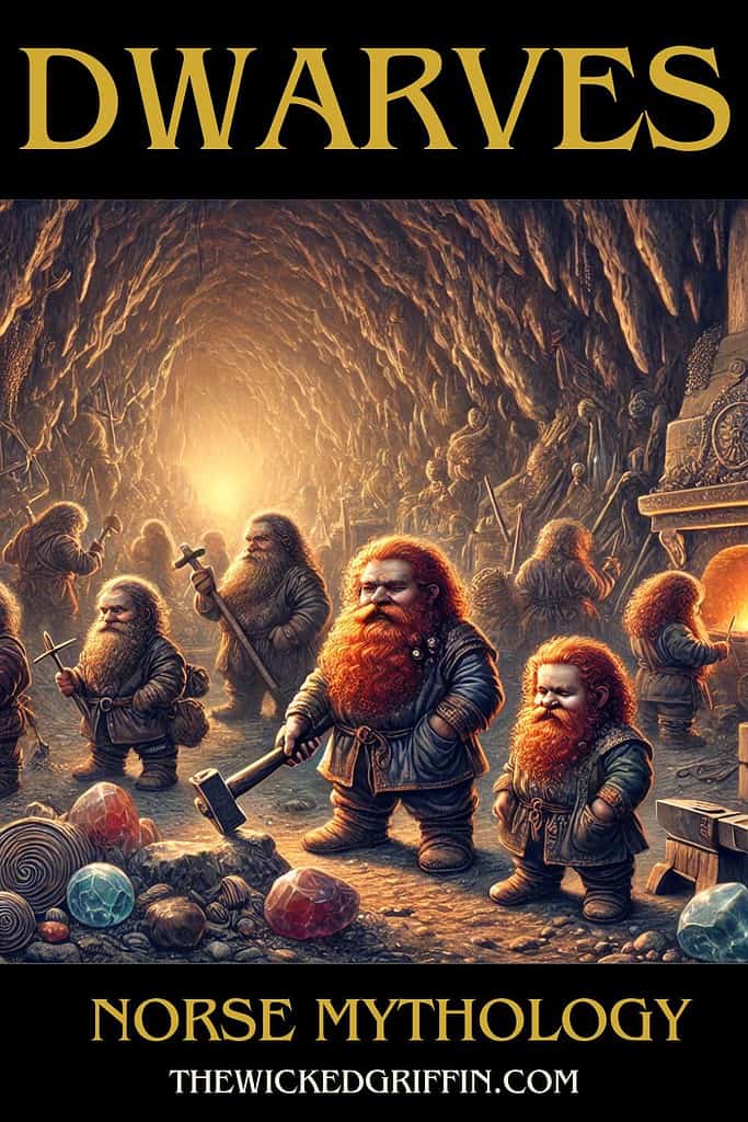 Dwarves of Norse Mythology: Masters of the Forge - The Wicked Griffin