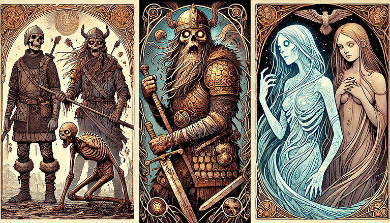 The Undead Warriors of Norse Mythology: Meet the Draugr - The Wicked ...