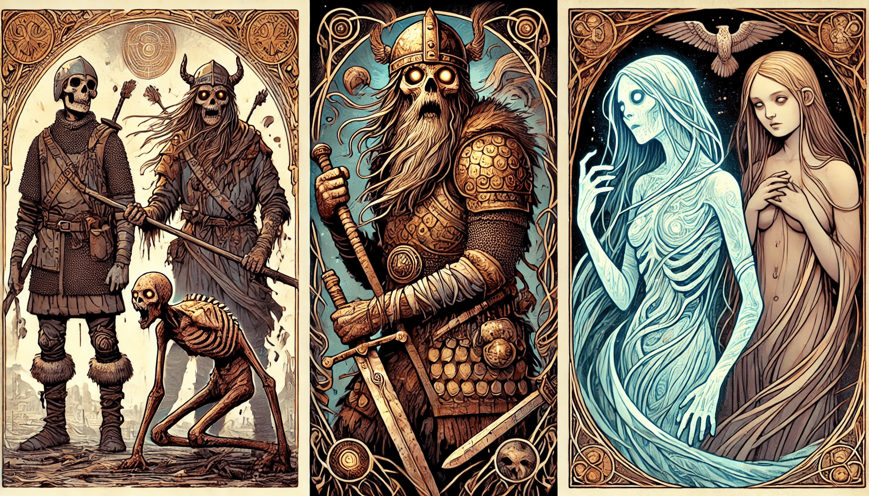 The Undead Warriors of Norse Mythology: Meet the Draugr - The Wicked ...