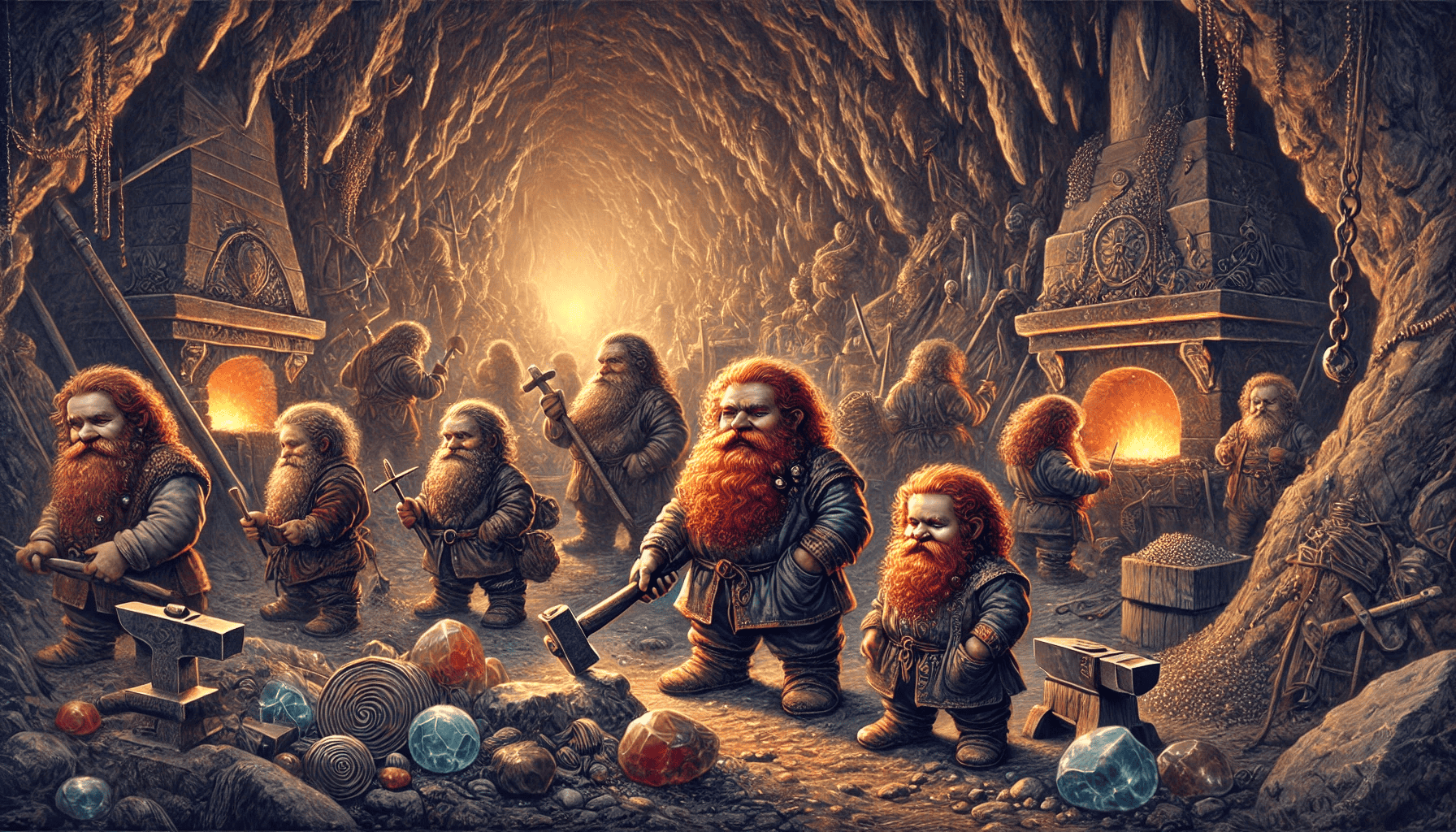 Dwarves of Norse Mythology: Masters of the Forge - The Wicked Griffin