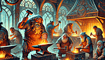Dwarves of Norse Mythology: Masters of the Forge - The Wicked Griffin