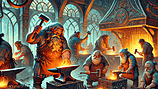 Dwarves of Norse Mythology: Masters of the Forge - The Wicked Griffin