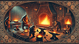 Dwarves of Norse Mythology: Masters of the Forge - The Wicked Griffin