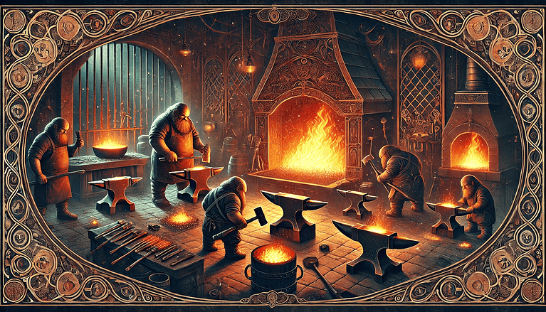 Dwarves of Norse Mythology: Masters of the Forge - The Wicked Griffin