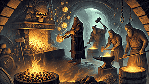 Dwarves of Norse Mythology: Masters of the Forge - The Wicked Griffin