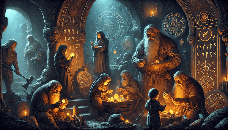 Dwarves of Norse Mythology: Masters of the Forge - The Wicked Griffin