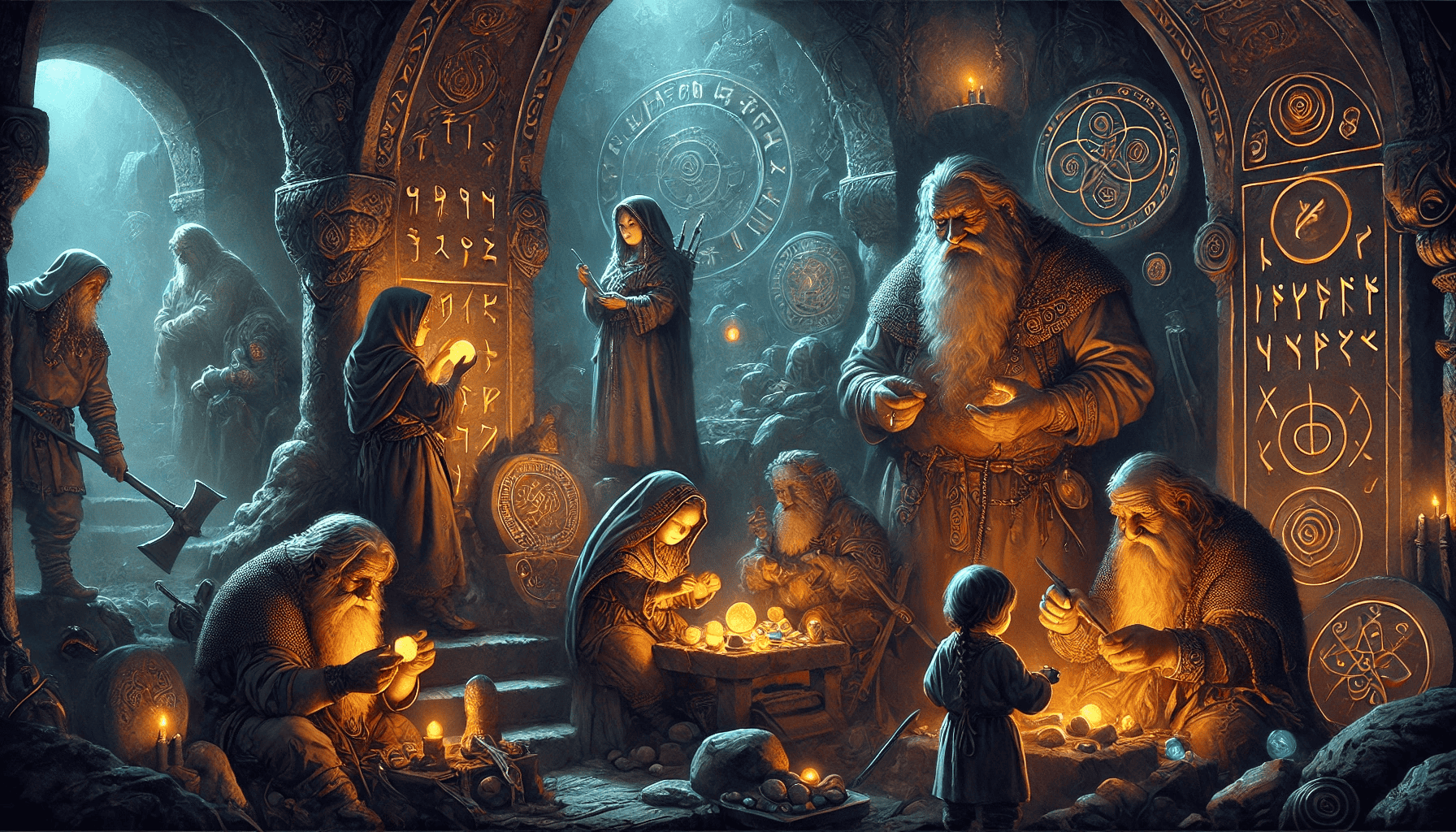 Dwarves of Norse Mythology: Masters of the Forge - The Wicked Griffin