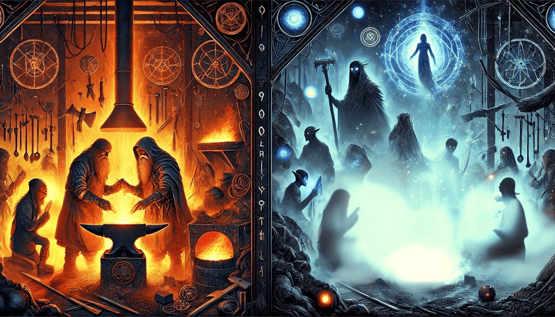 Dwarves of Norse Mythology: Masters of the Forge - The Wicked Griffin