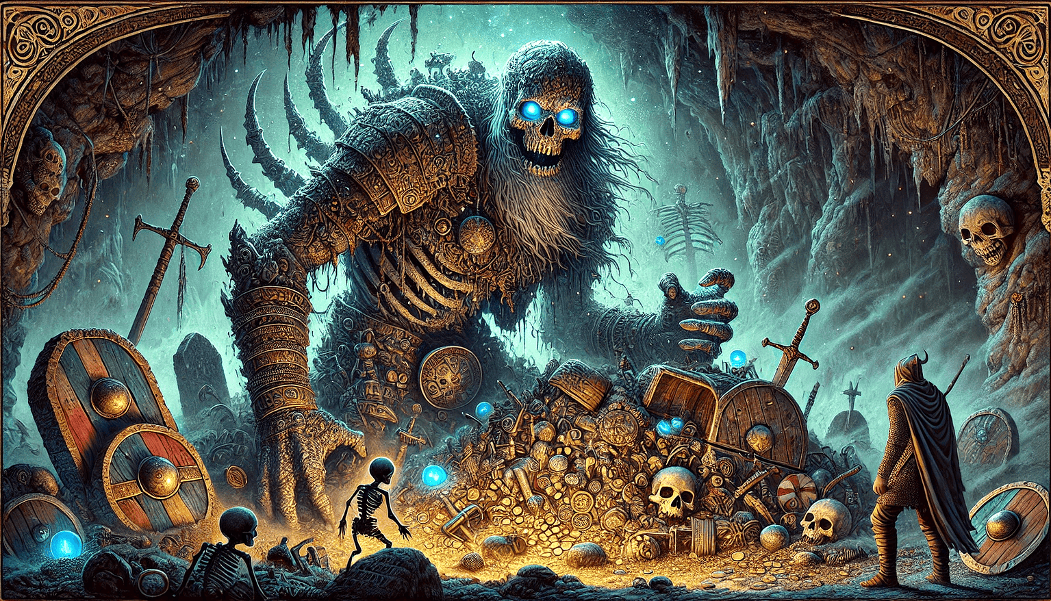 The Undead Warriors of Norse Mythology: Meet the Draugr - The Wicked ...