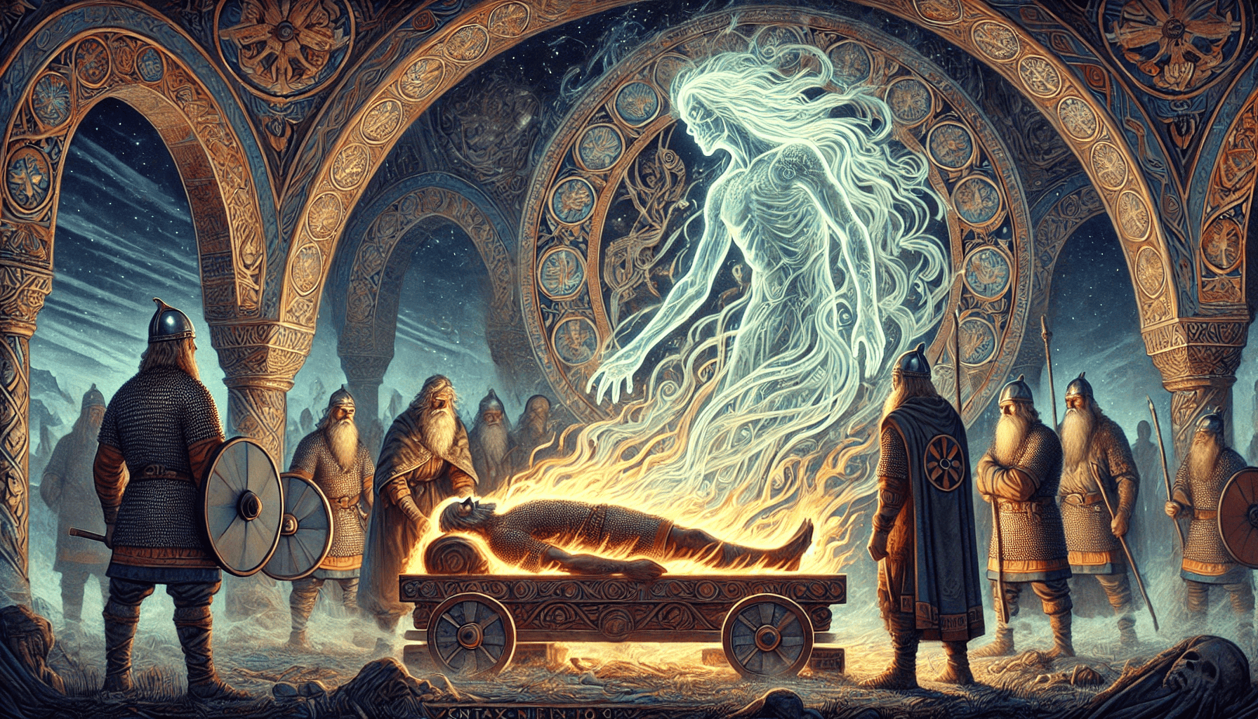 The Undead Warriors of Norse Mythology: Meet the Draugr - The Wicked ...