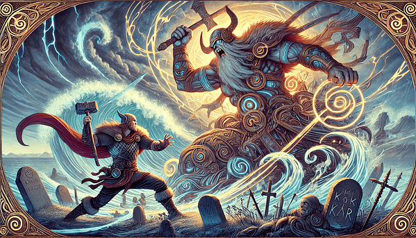 The Undead Warriors of Norse Mythology: Meet the Draugr - The Wicked ...