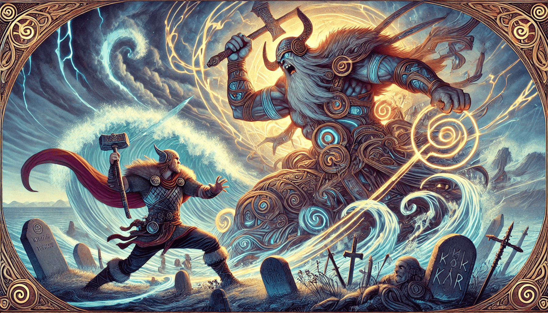 The Undead Warriors of Norse Mythology: Meet the Draugr - The Wicked ...