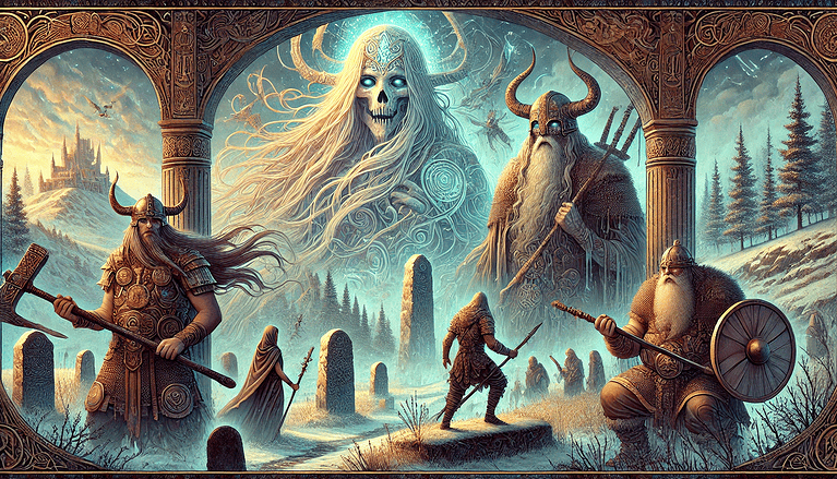 Draugr: The Terrifying Undead of Norse Mythology - The Wicked Griffin