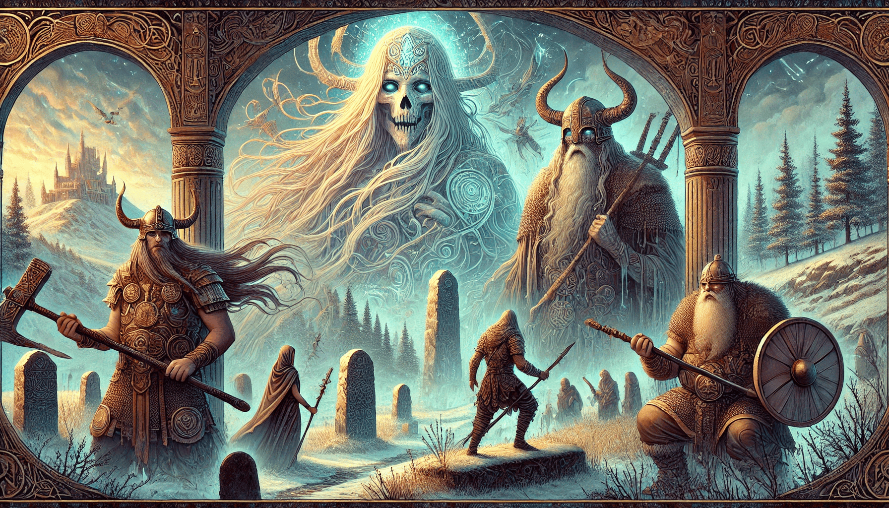 Draugr: The Terrifying Undead of Norse Mythology - The Wicked Griffin