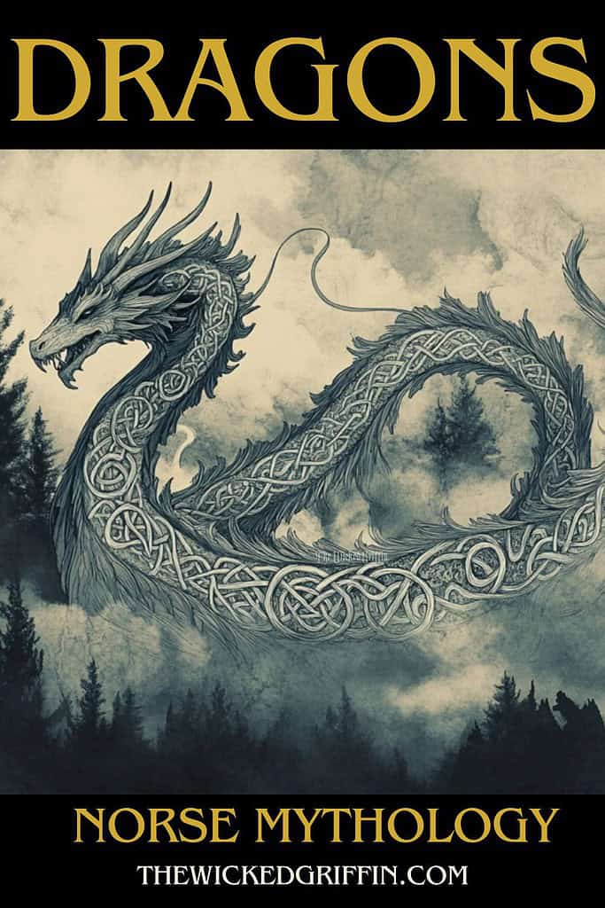 The Epic Dragons of Norse Mythology: Fafnir and Nidhogg - The Wicked ...