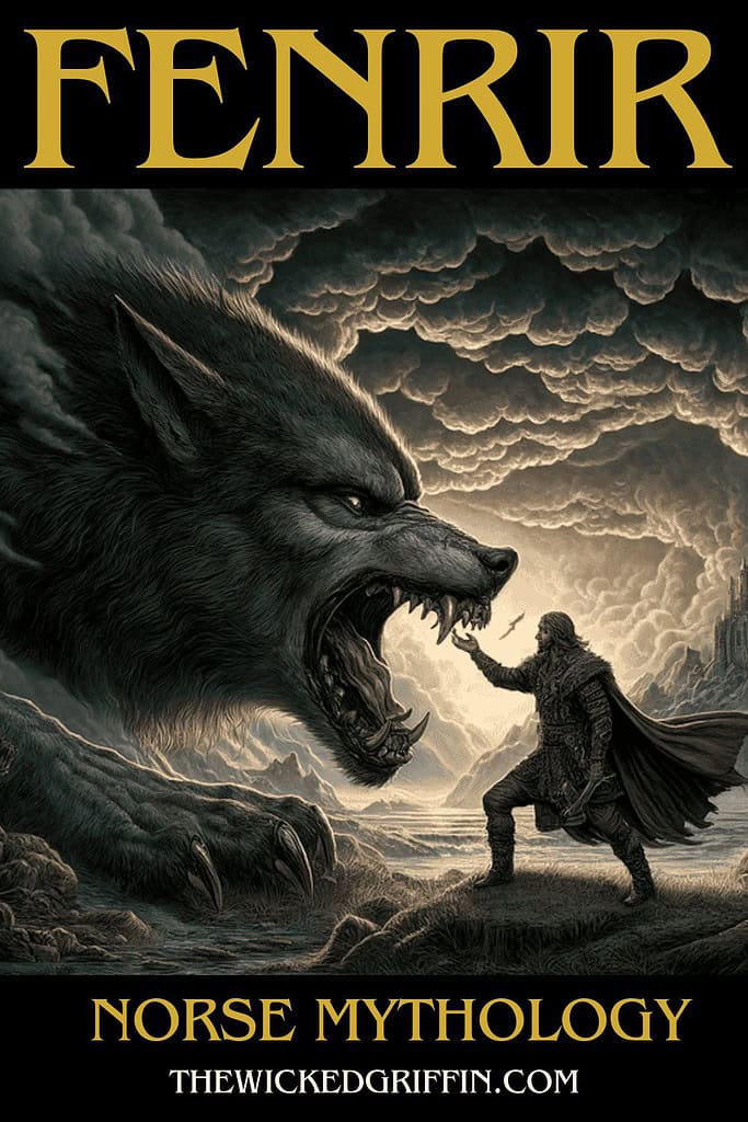 The Binding of Fenrir: How the Great Wolf Was Imprisoned - The Wicked ...