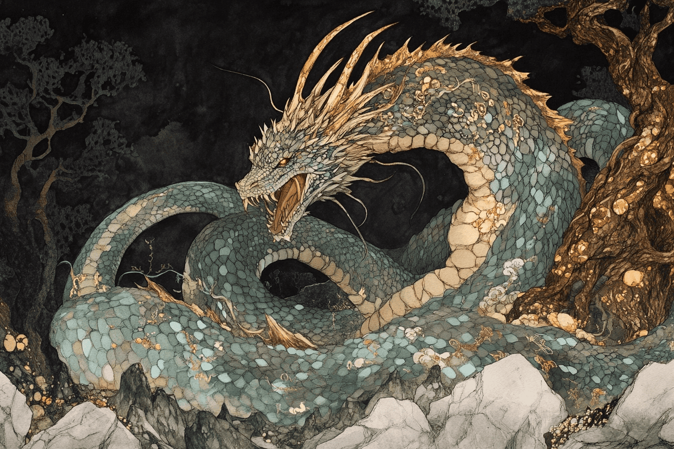 The Epic Dragons of Norse Mythology: Fafnir and Nidhogg - The Wicked ...