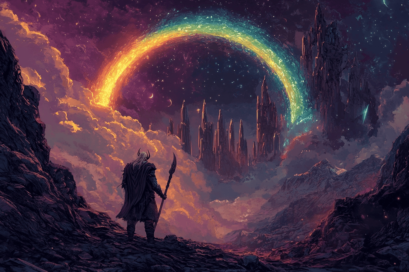 The Aesir: Gods of the Norse Pantheon - The Wicked Griffin
