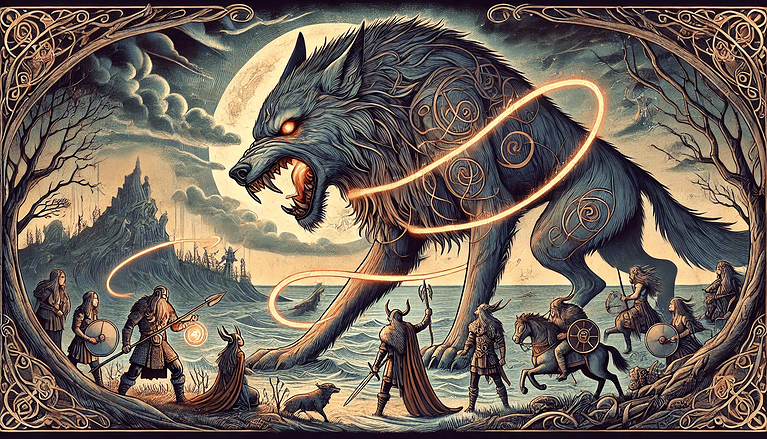 The Binding of Fenrir: How the Great Wolf Was Imprisoned - The Wicked ...