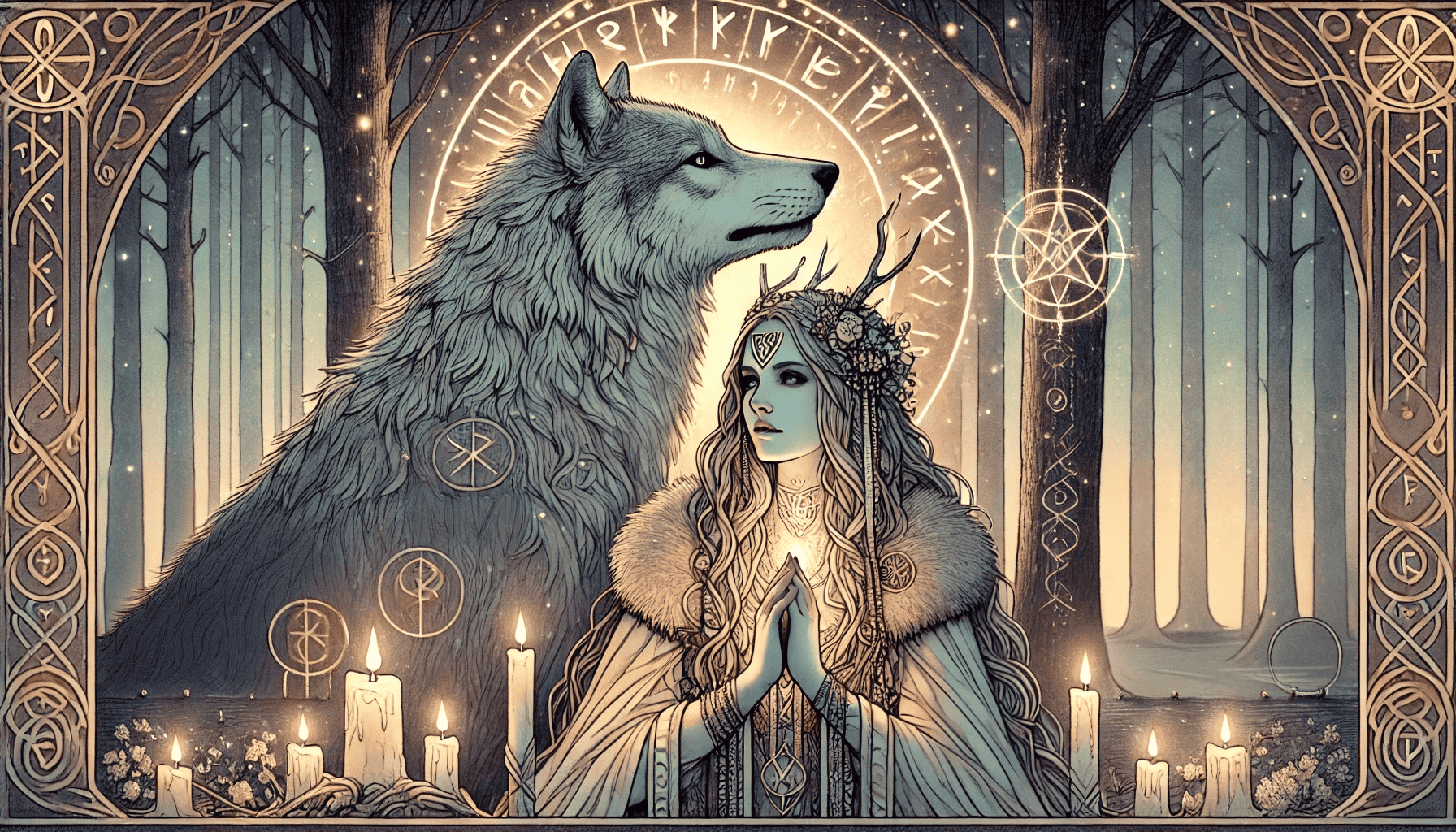The Binding of Fenrir: How the Great Wolf Was Imprisoned - The Wicked ...