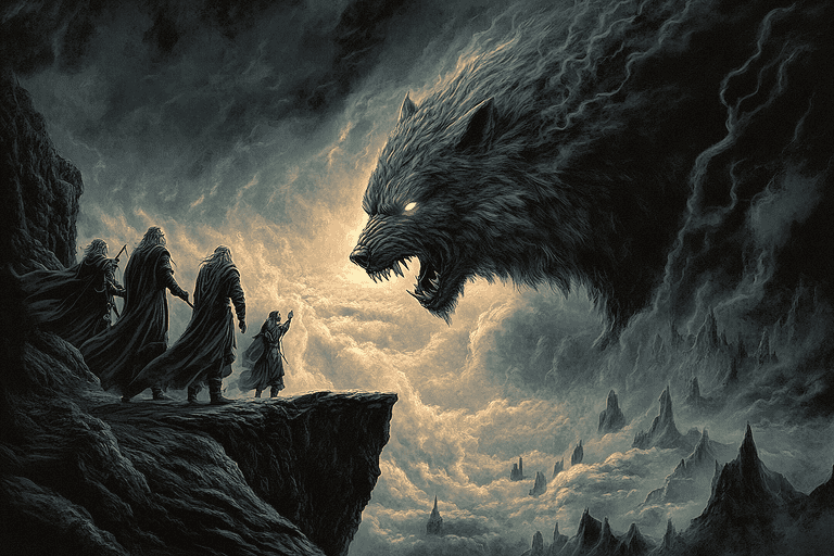The Binding of Fenrir: How the Great Wolf Was Imprisoned - The Wicked ...