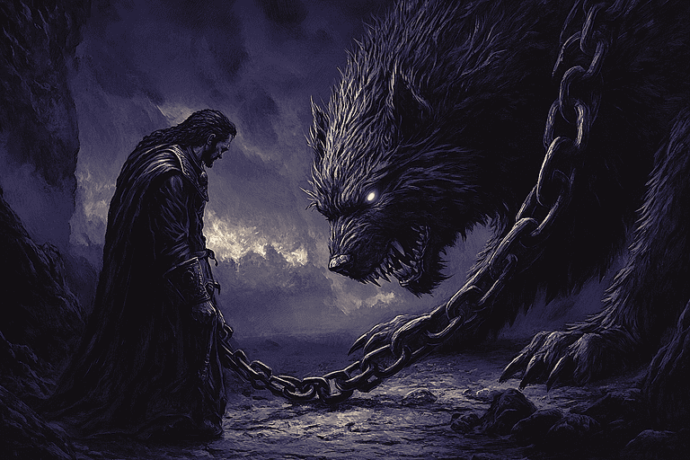 The Binding of Fenrir: How the Great Wolf Was Imprisoned - The Wicked ...