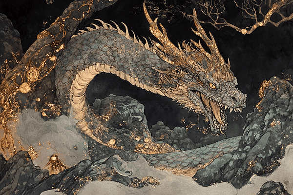 The Epic Dragons of Norse Mythology: Fafnir and Nidhogg - The Wicked ...