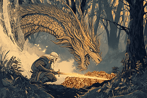 The Epic Dragons of Norse Mythology: Fafnir and Nidhogg - The Wicked ...