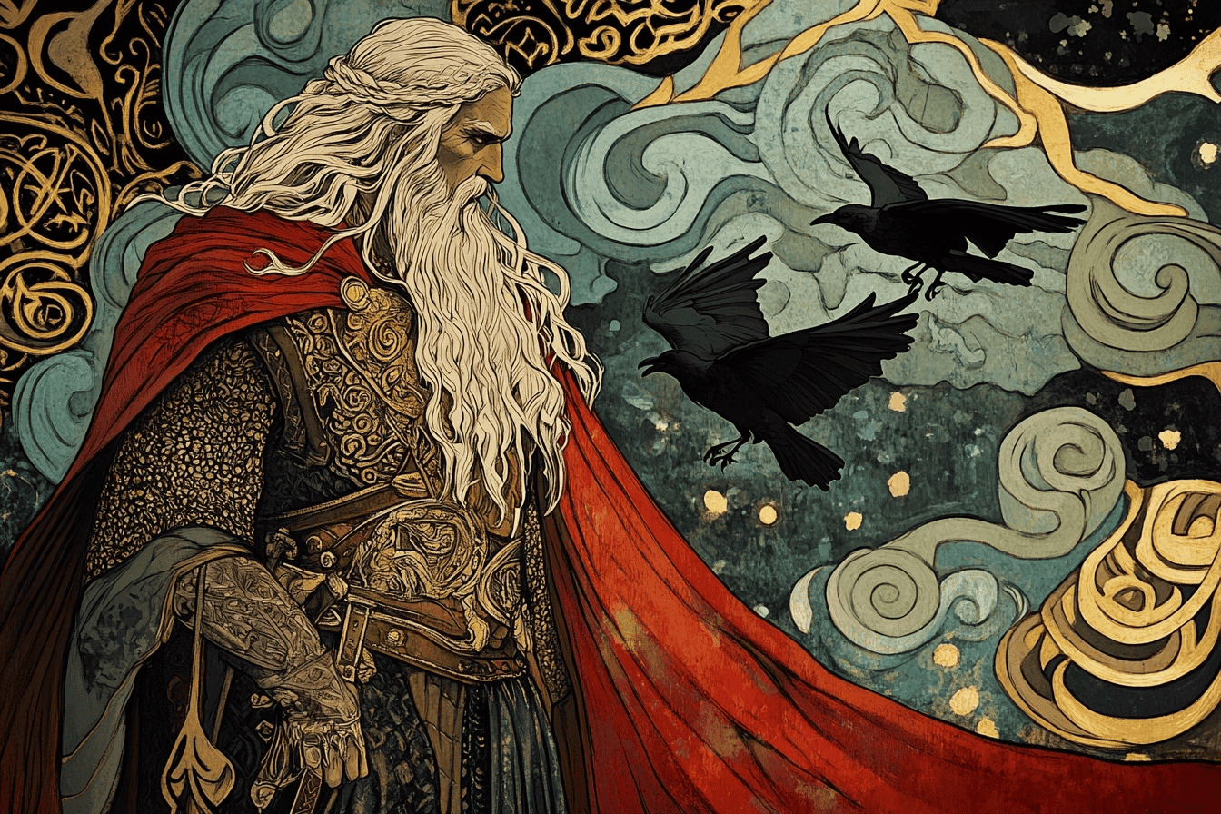 The Aesir: Gods of the Norse Pantheon - The Wicked Griffin