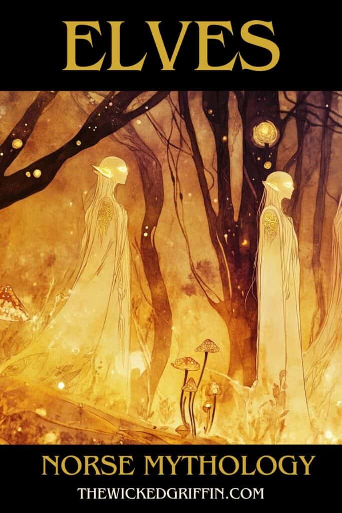Elves in Norse Mythology: Spirits of Light, Ancestors of the Dead, and ...