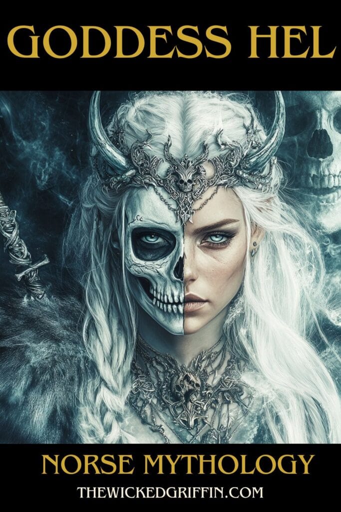 Goddess Hel in Norse Mythology and her many Symbols - The Wicked Griffin