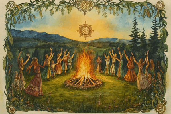 Celebrating the Summer Solstice in Norse Mythology: Midsummer Magic ...