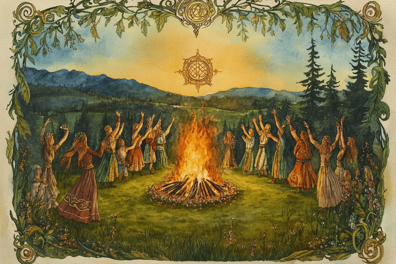 Celebrating the Summer Solstice in Norse Mythology: Midsummer Magic ...