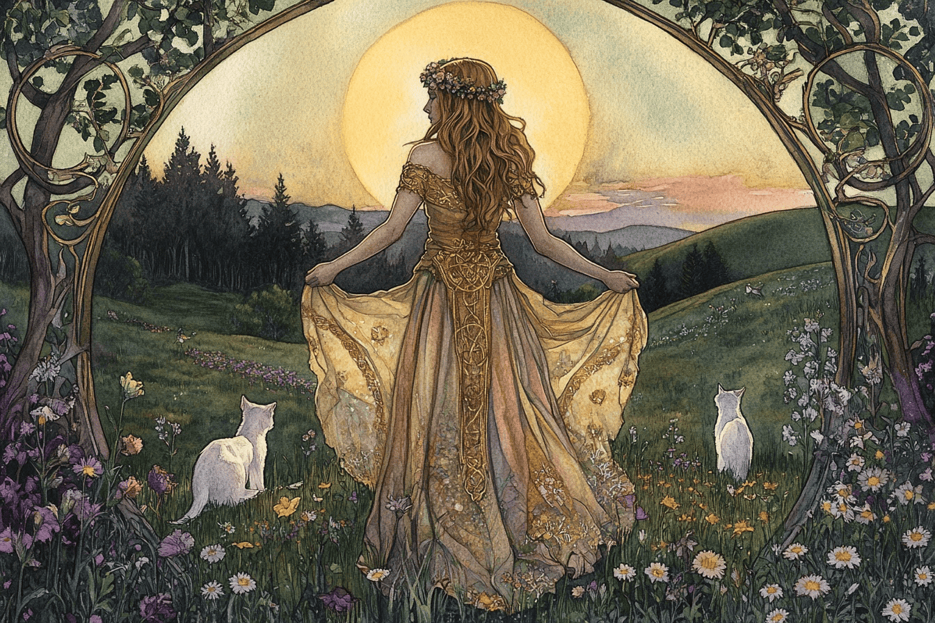 Celebrating the Summer Solstice in Norse Mythology: Midsummer Magic ...