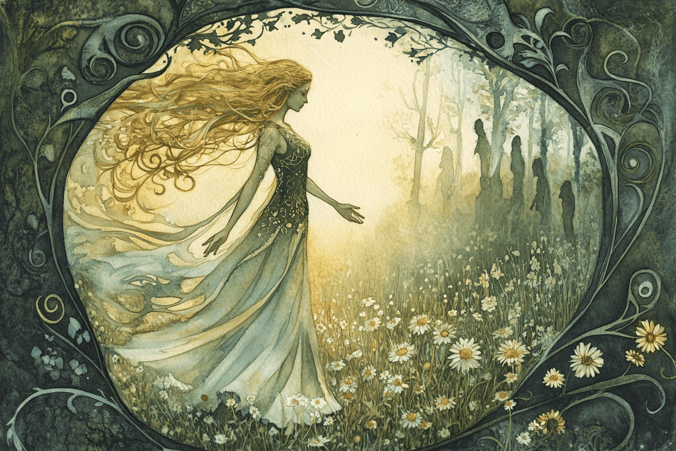 Solar Blooms: Flowers, Herbs and Plants of Midsummer in Germanic and ...