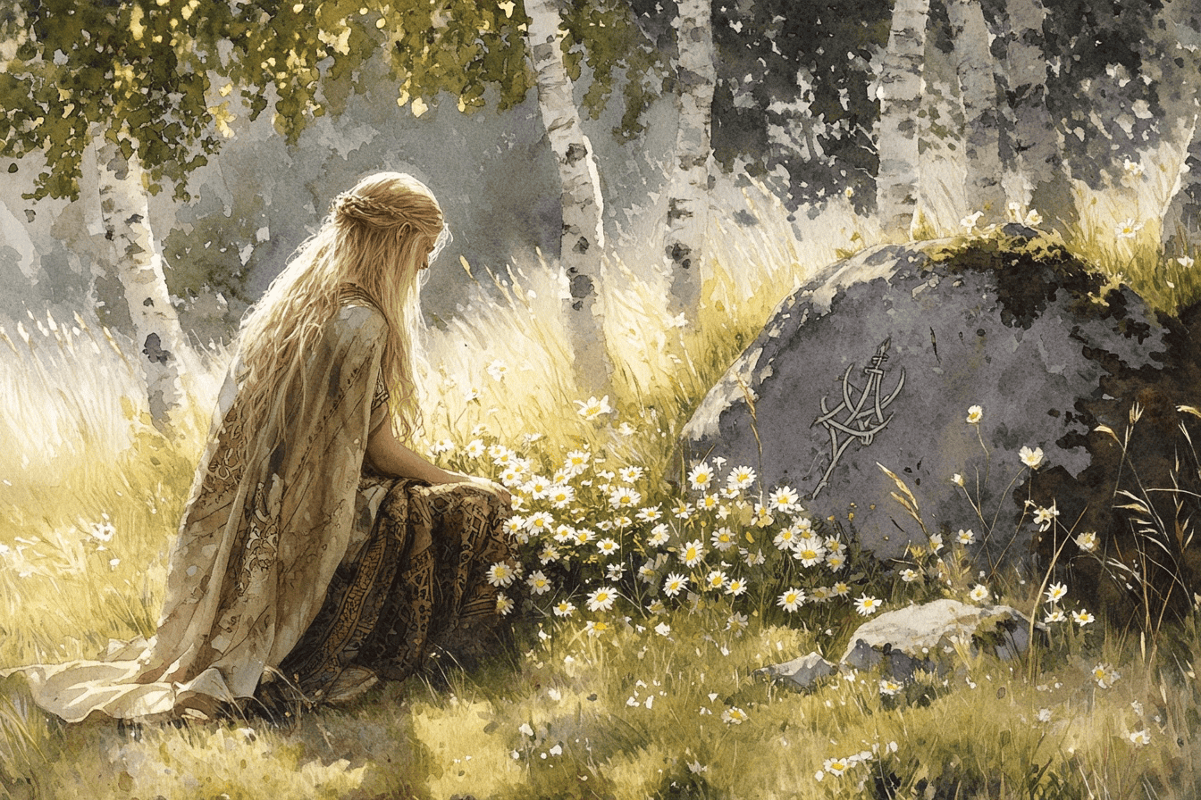 Solar Blooms: Flowers, Herbs and Plants of Midsummer in Germanic and ...