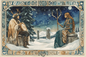 Shamanism and Old Norse Seidr - The Wicked Griffin