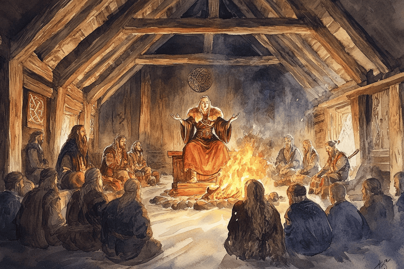 Shamanism and Old Norse Seidr - The Wicked Griffin