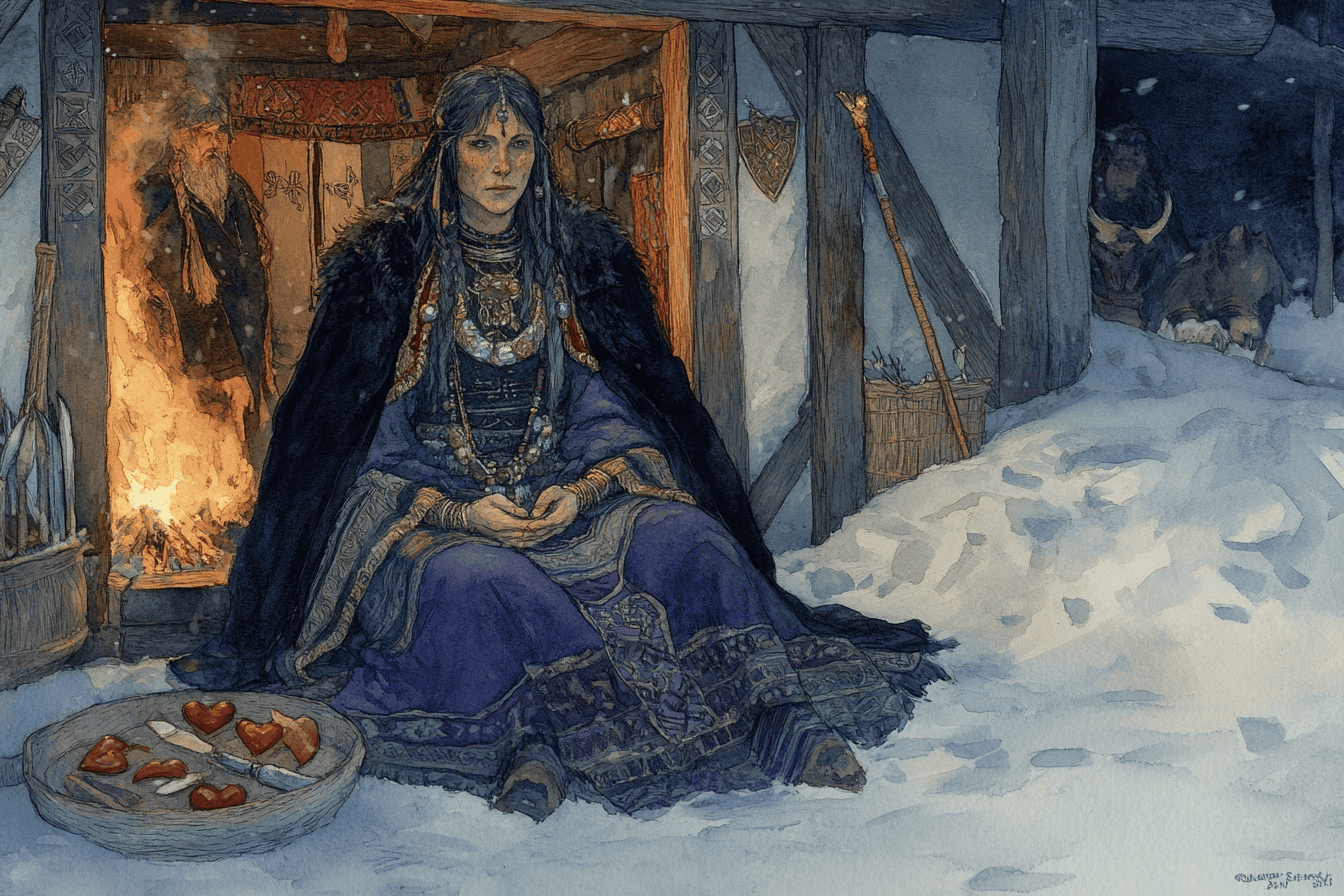 Shamanism and Old Norse Seidr - The Wicked Griffin