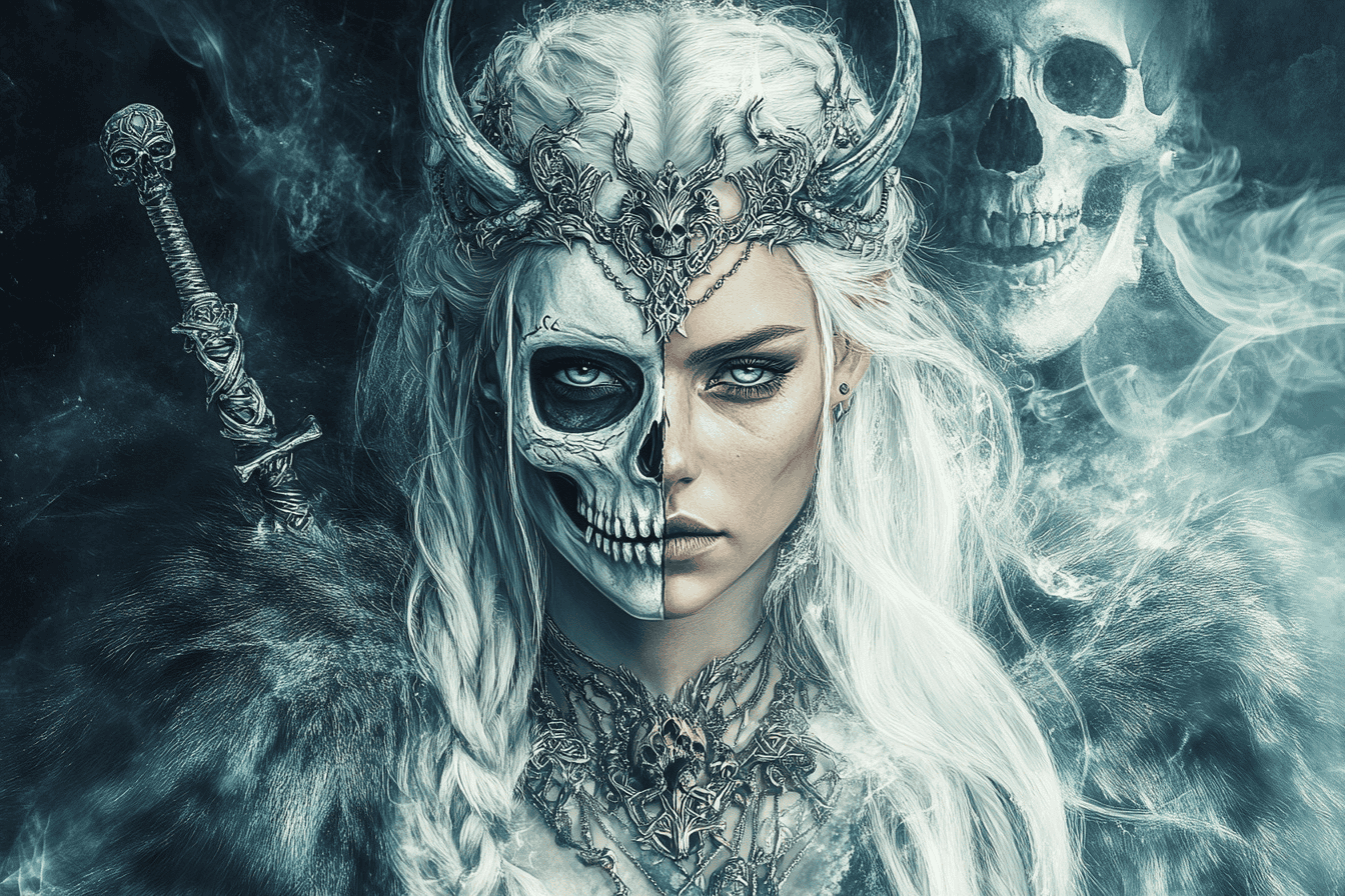 Goddess Hel in Norse Mythology and her many Symbols - The Wicked Griffin