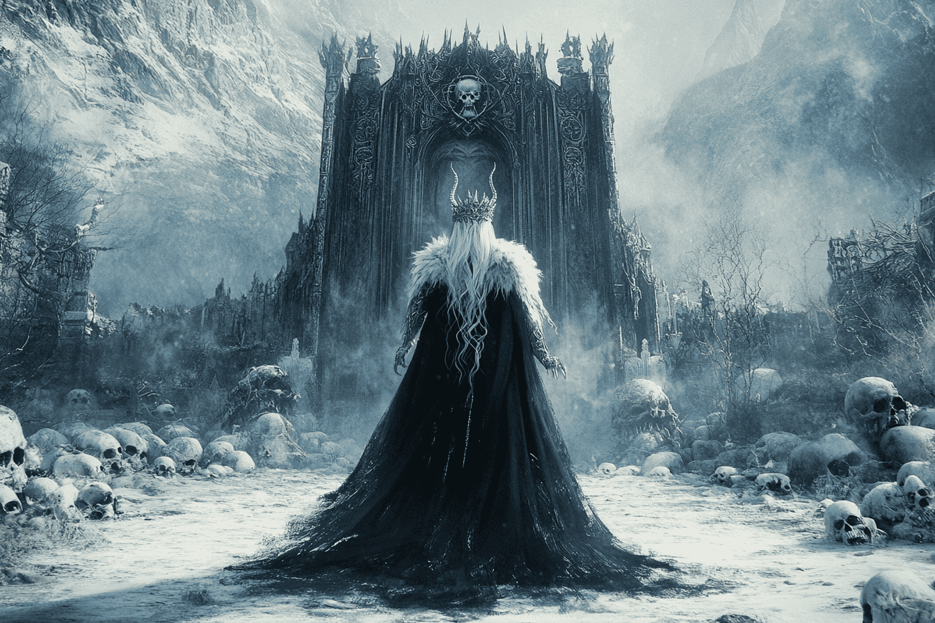 Goddess Hel in Norse Mythology and her many Symbols - The Wicked Griffin
