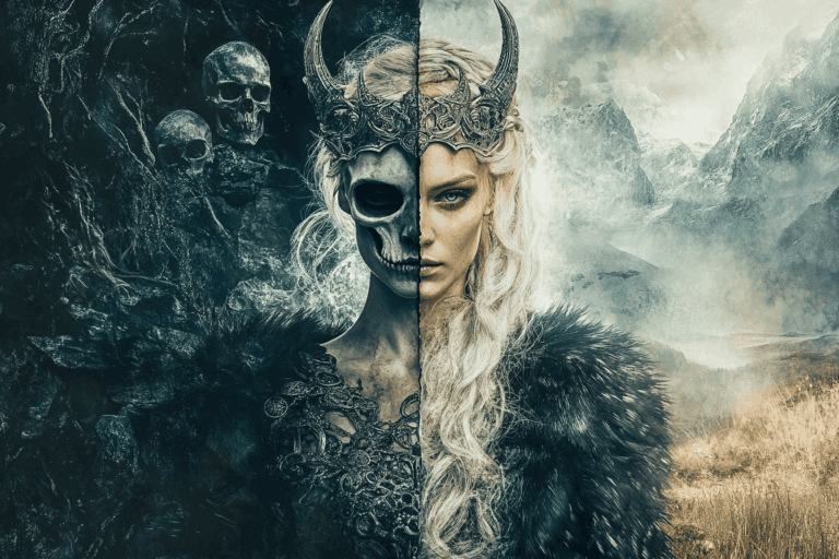 Goddess Hel in Norse Mythology and her many Symbols - The Wicked Griffin