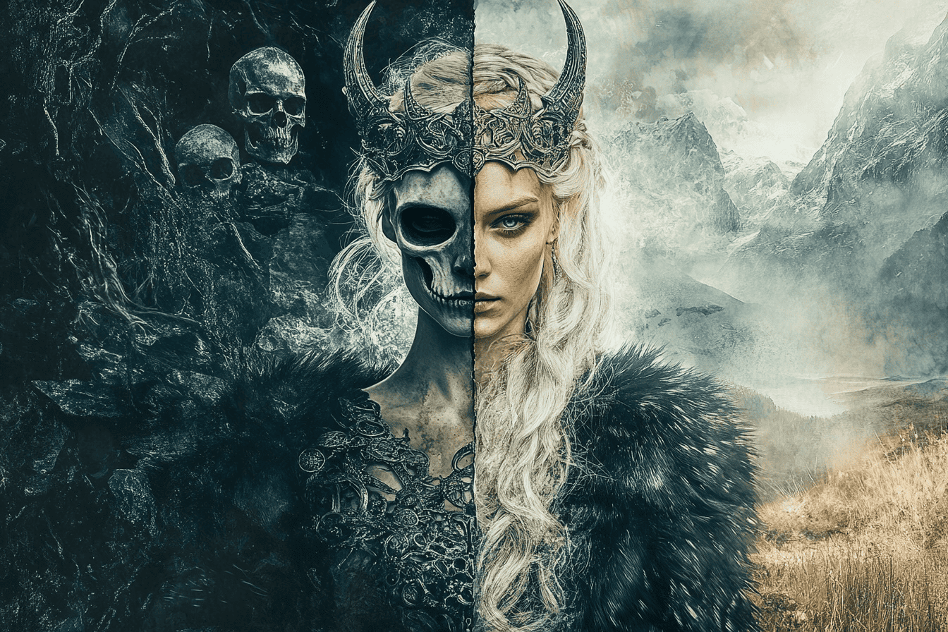 Goddess Hel in Norse Mythology and her many Symbols - The Wicked Griffin
