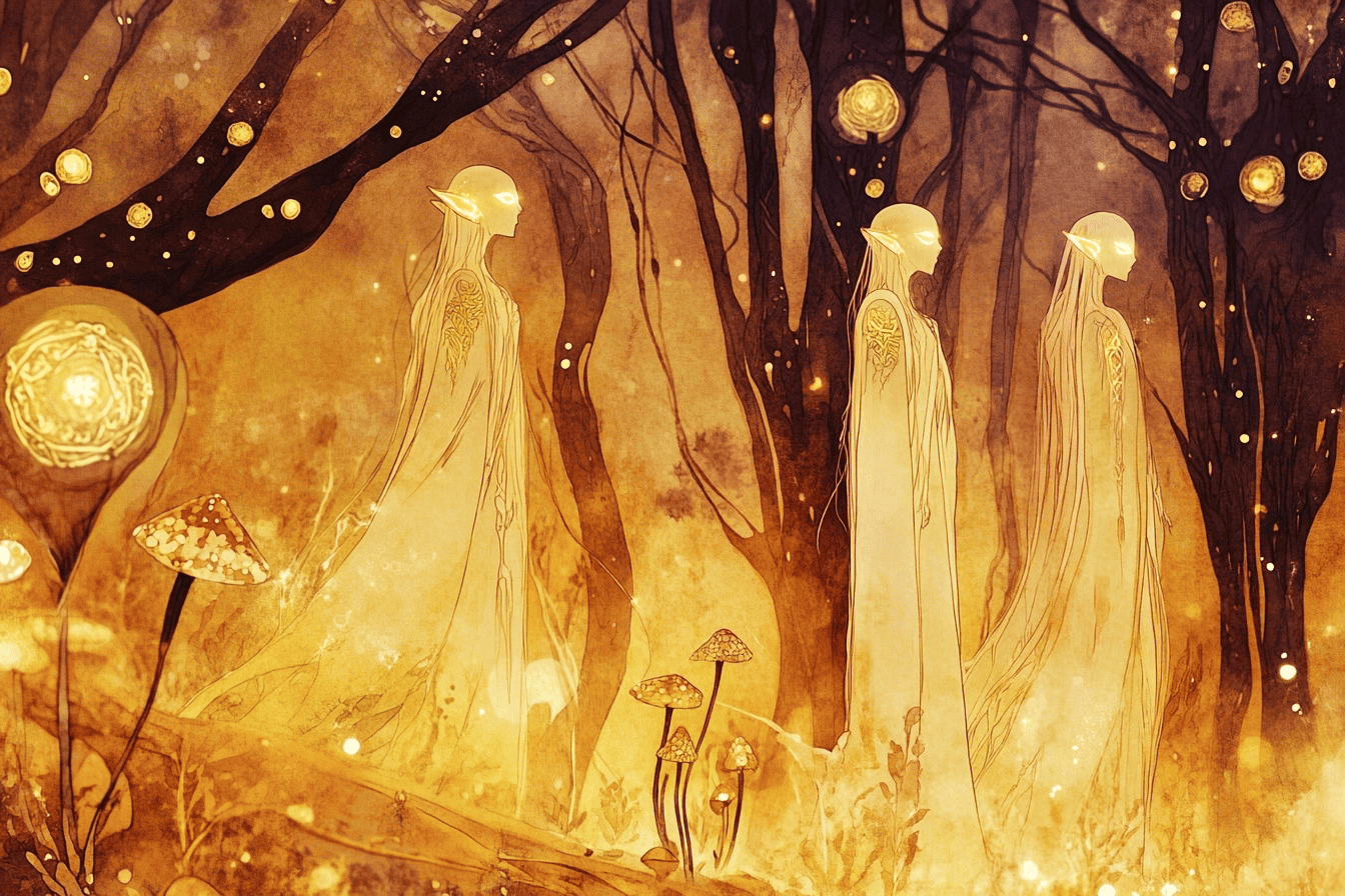 Elves in Norse Mythology: Spirits of Light, Ancestors of the Dead, and ...